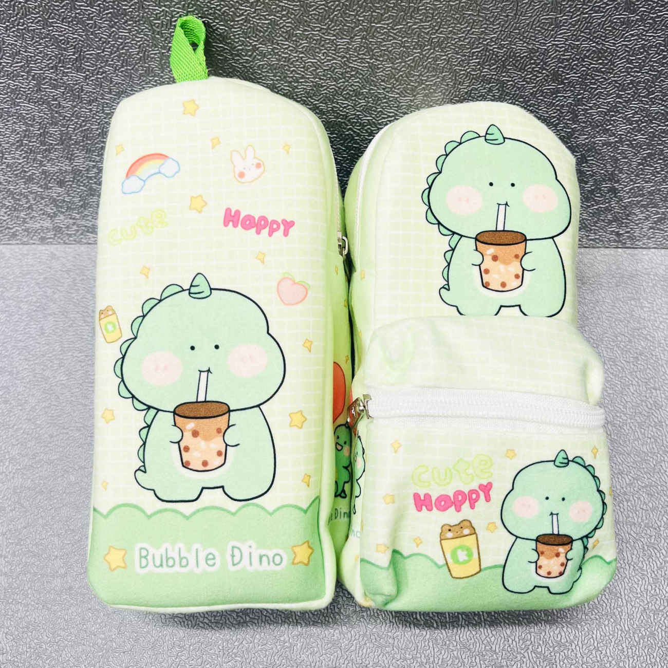 Velvet Dinosaur Pencil Case – Adorable & Soft Storage for Children’s ...