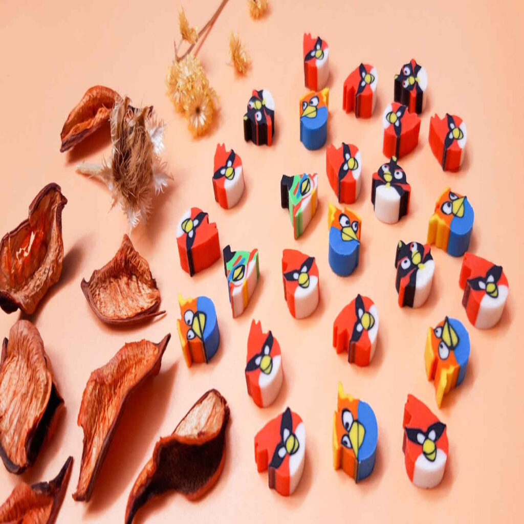 Bring the Battle to Your Pencil Case – Angry Birds Erasers (x20 ...