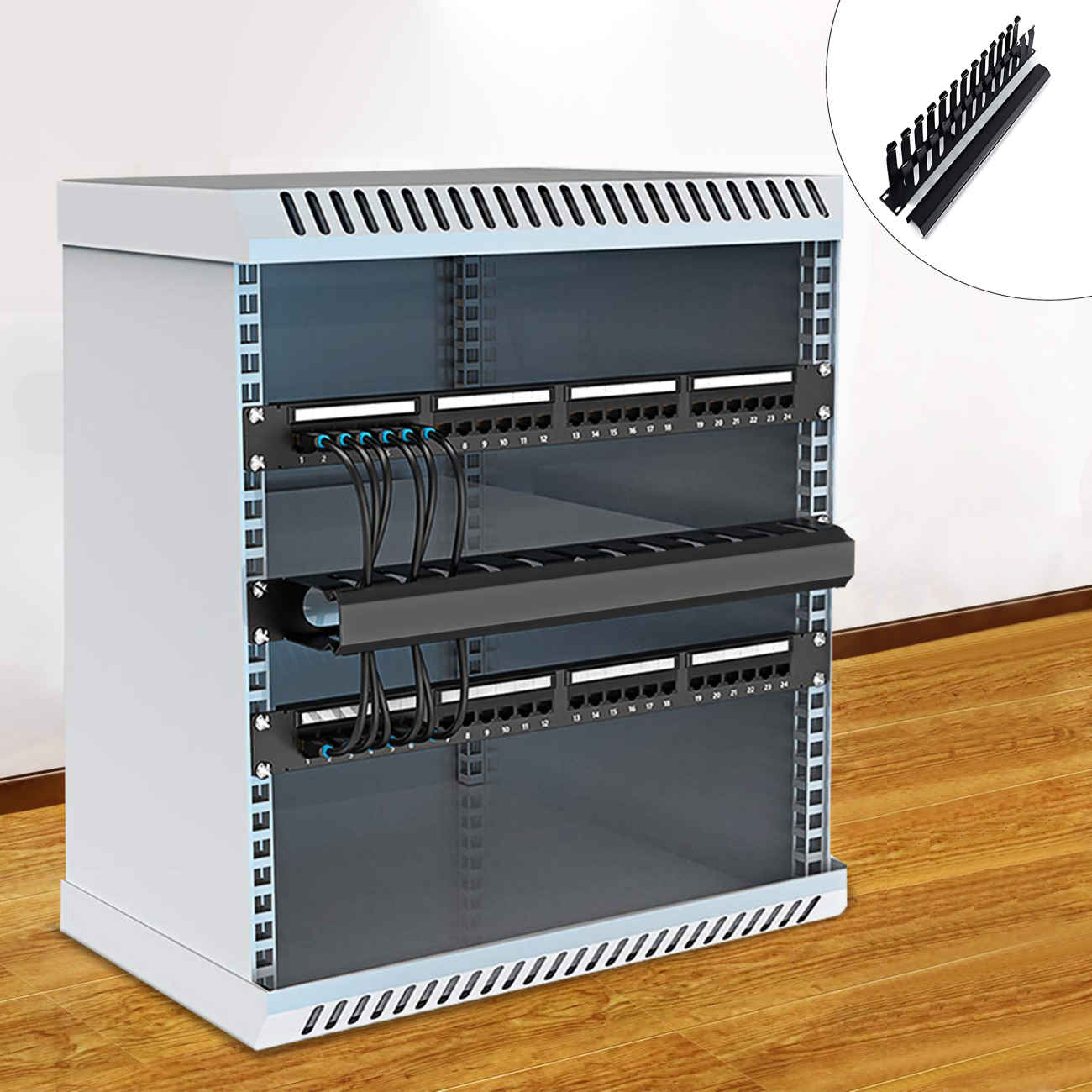 Cable Organizer Box for Power Strips – Child & Pet Safe Design ...