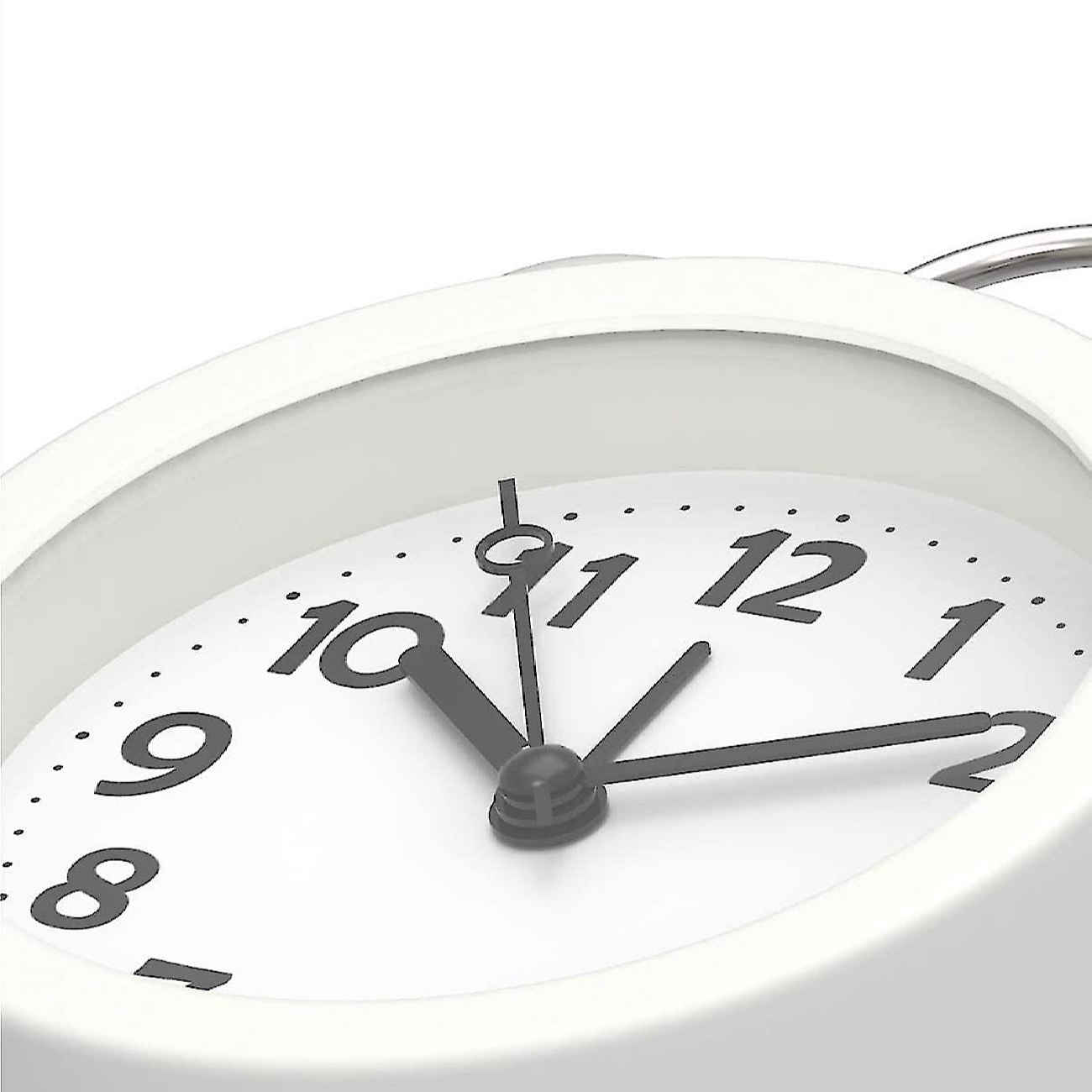 Classic Twin Bell Clock – Best Alarm for Deep Sleepers - ShopiPersia