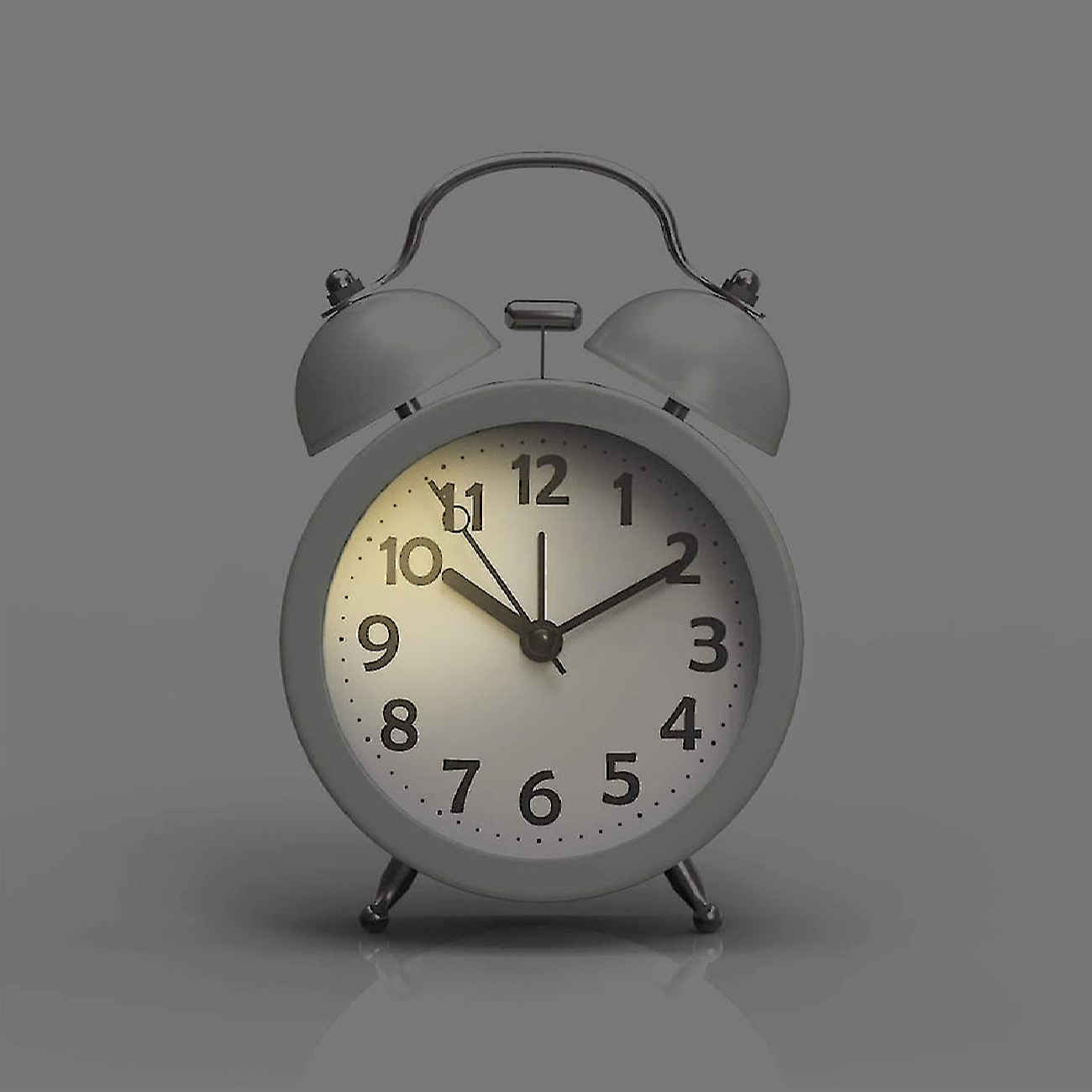 Classic Twin Bell Clock – Best Alarm for Deep Sleepers - ShopiPersia