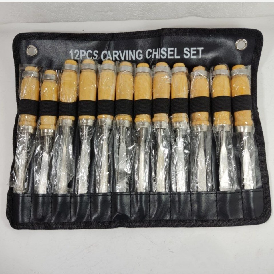 Curved Gouge Chisel for Wood – Ideal for Hollowing, Shaping & Fine Wood ...