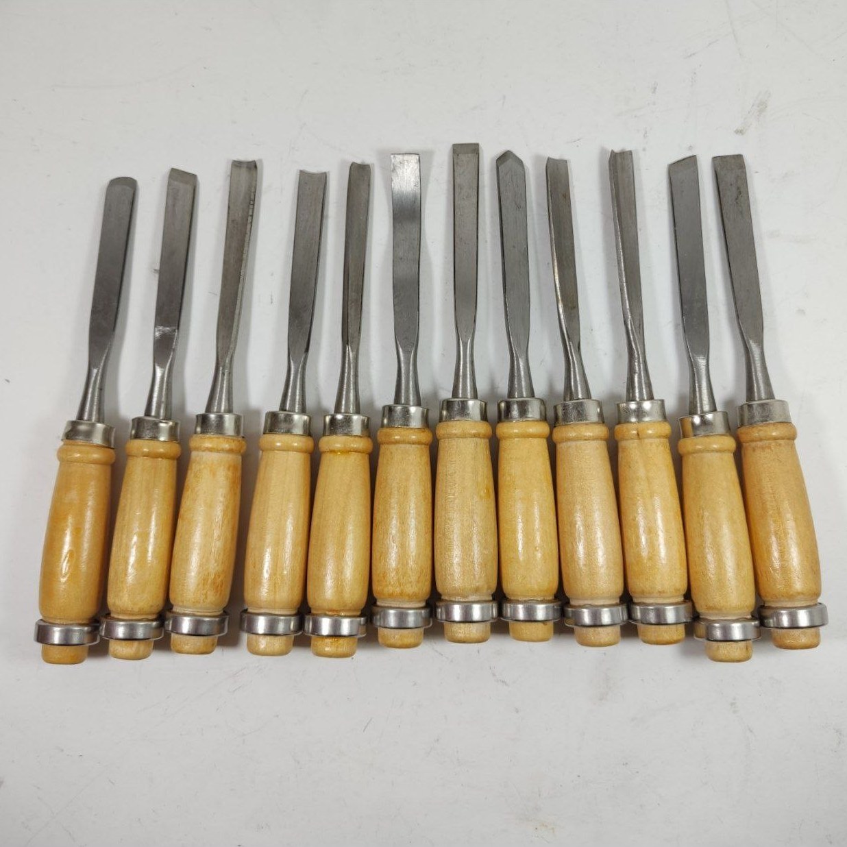 Curved Gouge Chisel for Wood – Ideal for Hollowing, Shaping & Fine Wood ...