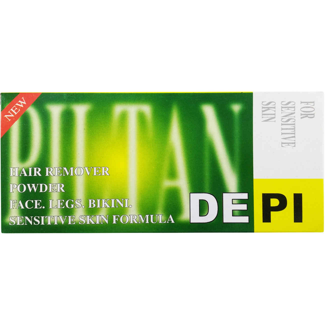 Depilatory Powder “Depi” Apartment Model with Lemon Scent - 50g, Pack ...