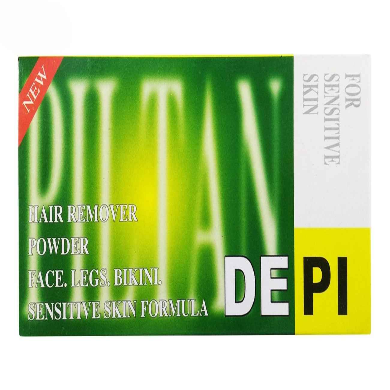 Depilatory Powder “Depi” Apartment Model with Lemon Scent - 50g, Pack ...