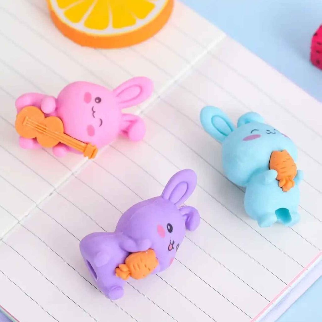 Happy Rabbit Elephant Eraser – Your New Favorite School Supply ...