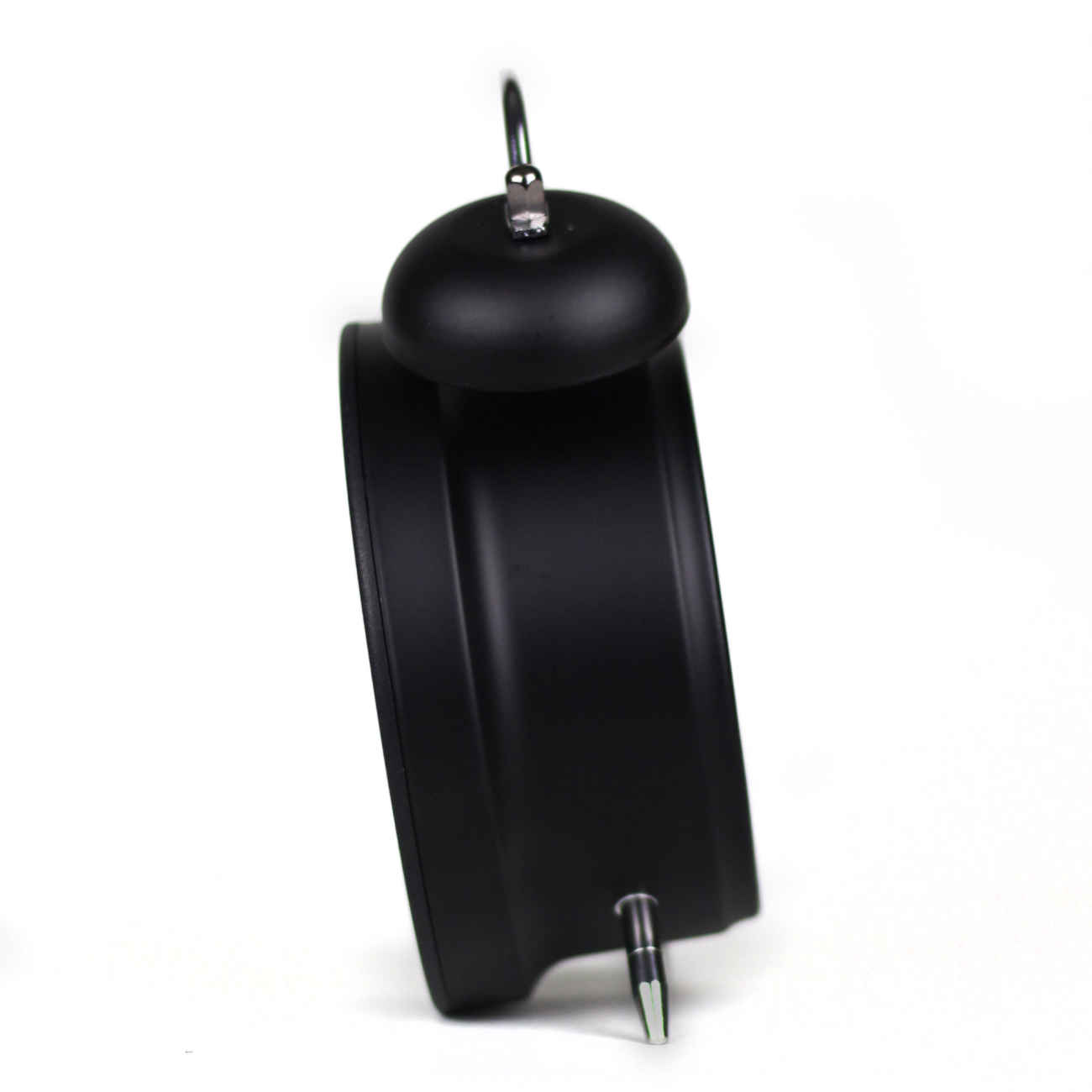 Harry Potter Twin Bell Alarm Clock - Black Slytherin Design - ShopiPersia