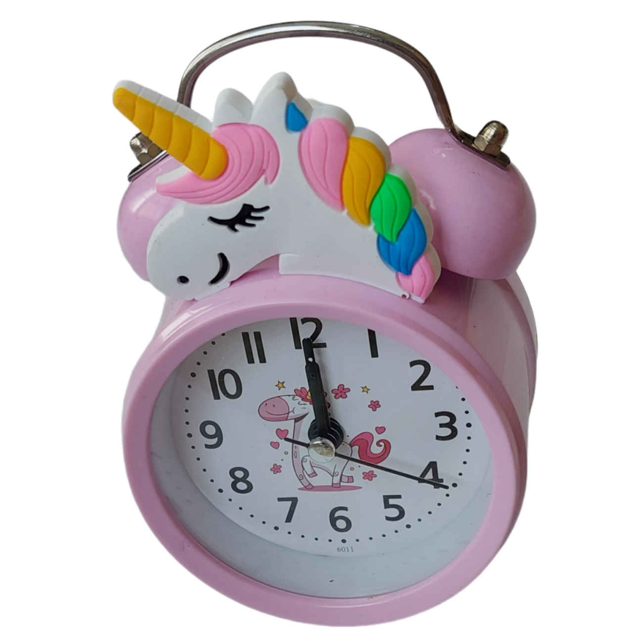 Kids’ Unicorn Desk Bell Clock – Fun and Whimsical Timepiece - ShopiPersia