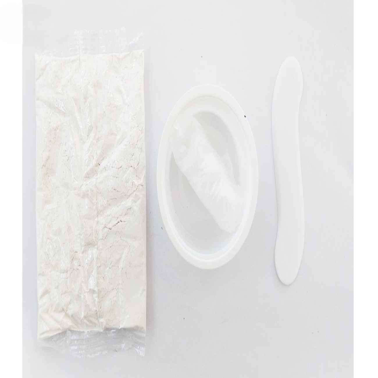 Odorless Hair Removal Powder with Cup, Gloves, & Spatula – 70 g (10x ...