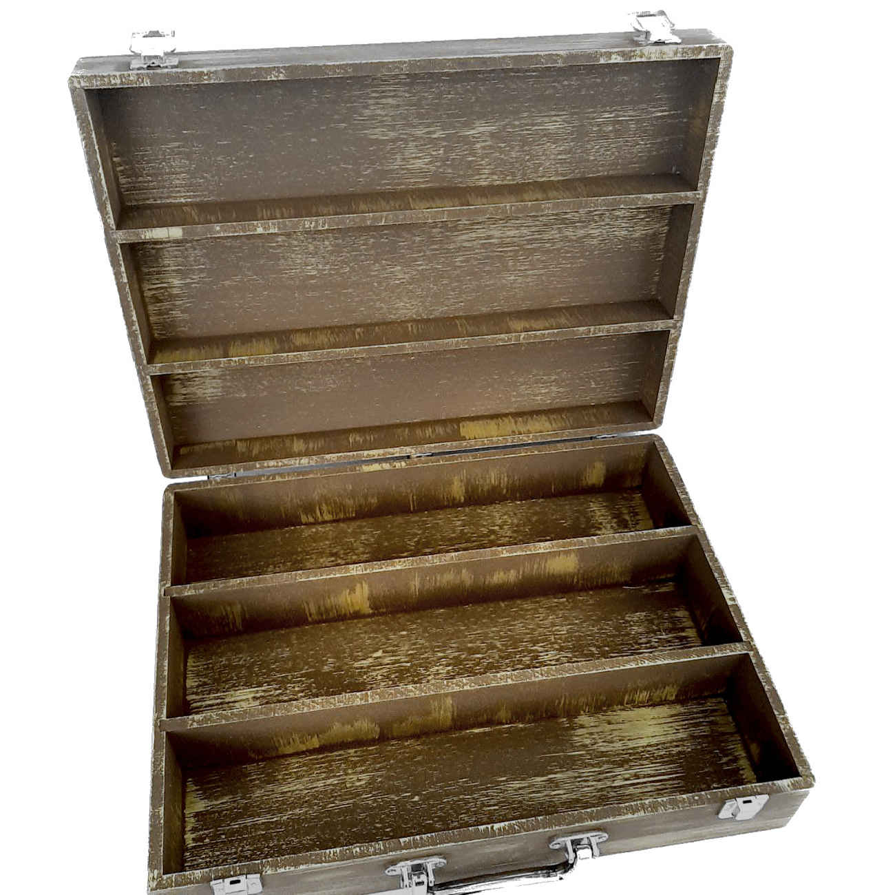Rustic Handmade Wooden Pencil Case Perfect for Drawing and Sketch ...