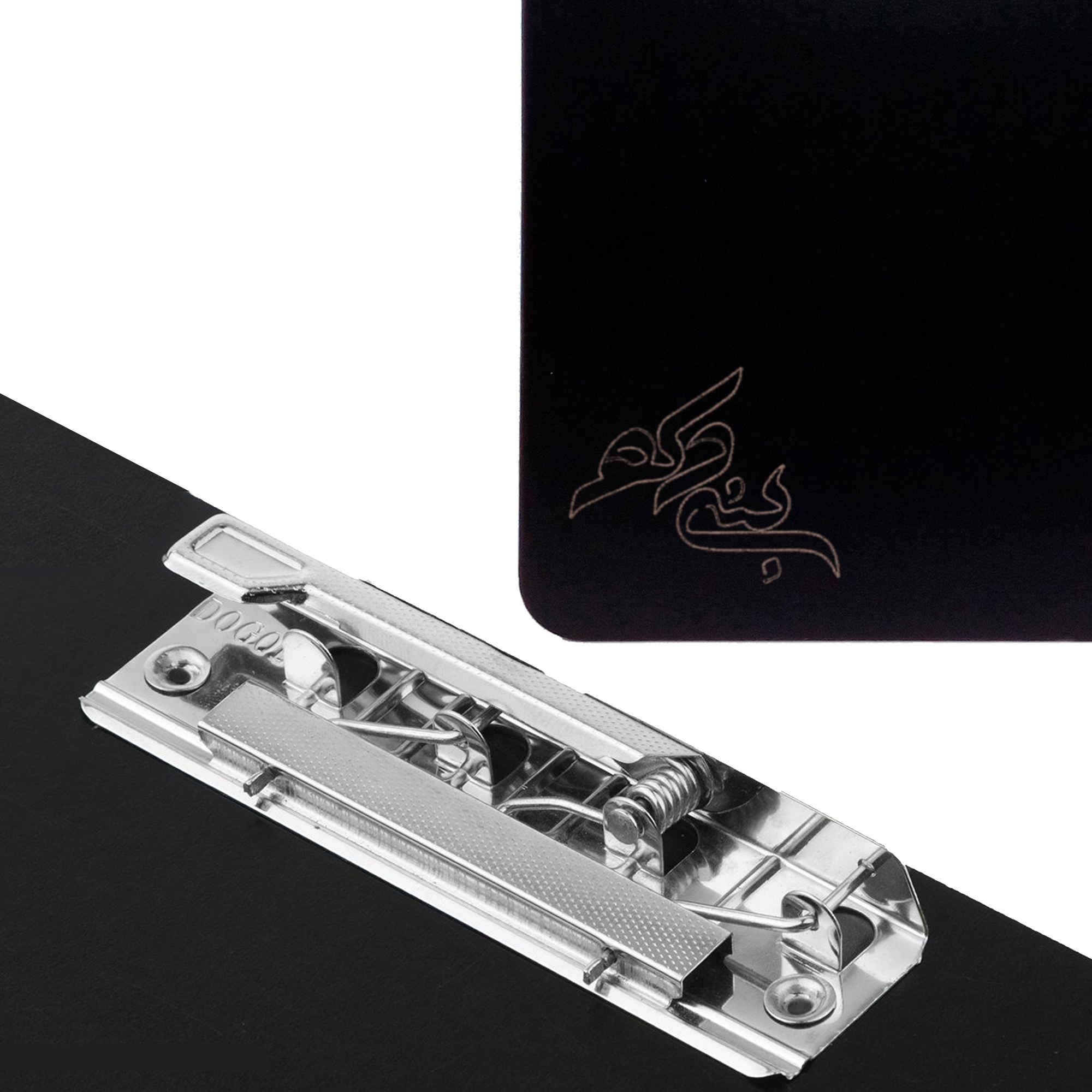 Steel Clipboard – Perfect for Field Work with Calligraphy Design ...