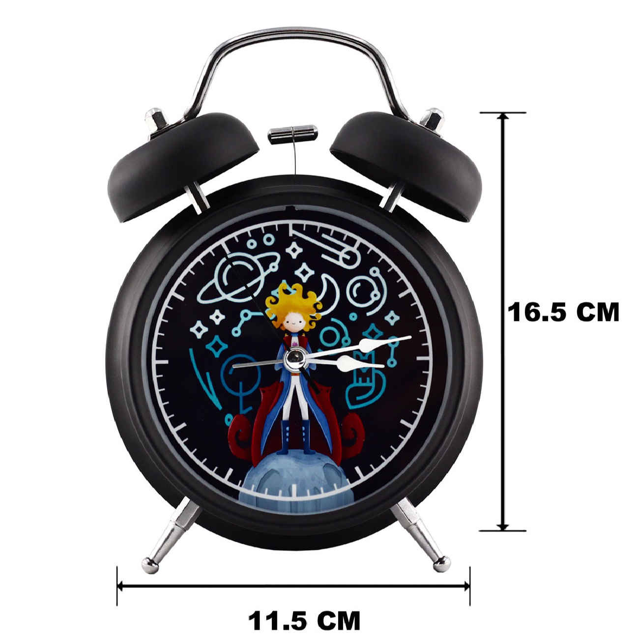 The Little Prince-Themed Bell Alarm Clock That’s Capturing Hearts ...