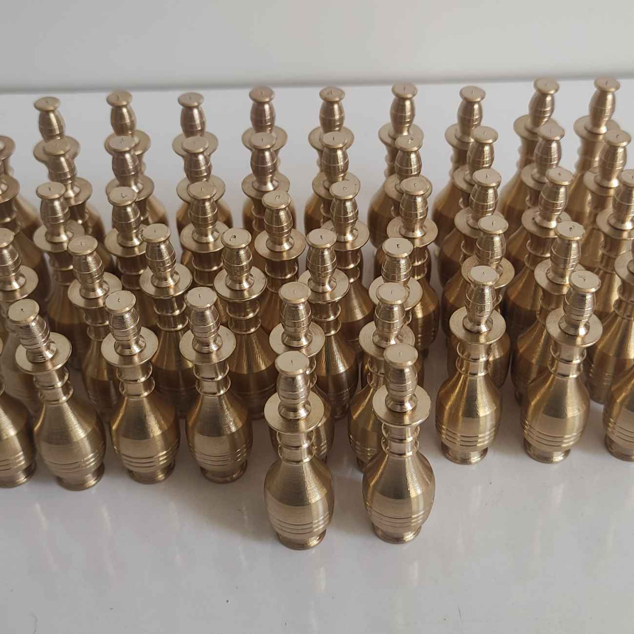 Brass Surma Dani - Durable and Antibacterial Kohl Holder - ShopiPersia