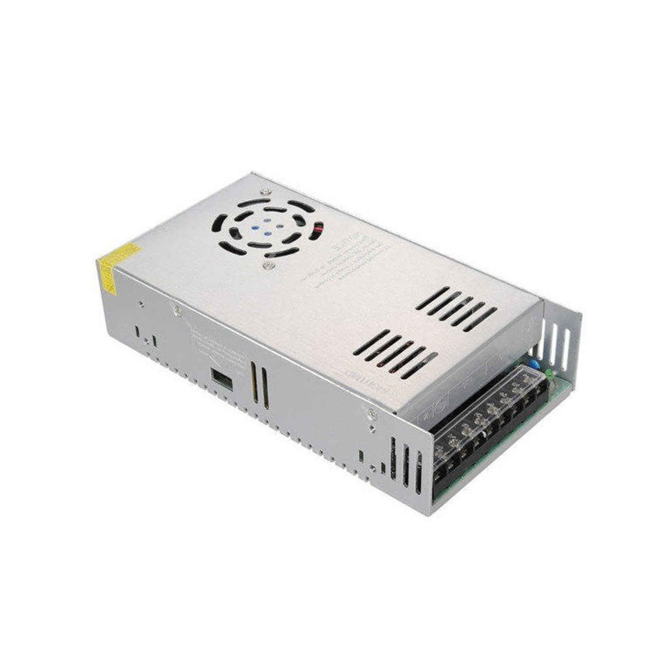 12V 30A Switching Power Supply with Built-in Fan – High-Capacity DC ...