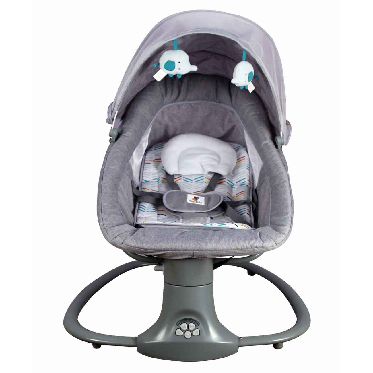 Automatic Baby Cradle – Gentle Rocking for Safe and Peaceful Sleep ...