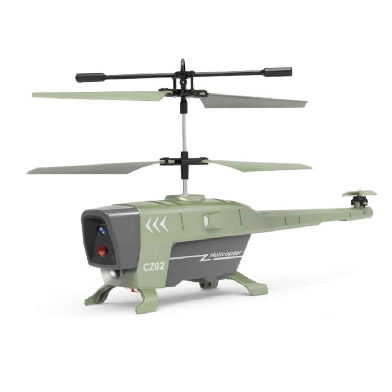 BLACK ANT RC Helicopter CX068 – Smart Obstacle Avoidance & LED Lights ...