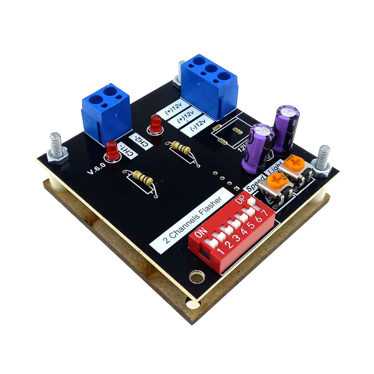BLK-1 LED Flasher Board – Enhance Static LED Signboards with Dynamic ...