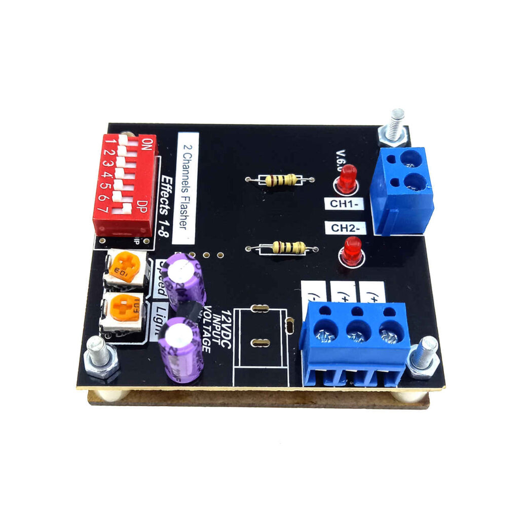 BLK-1 LED Flasher Board – Enhance Static LED Signboards with Dynamic ...