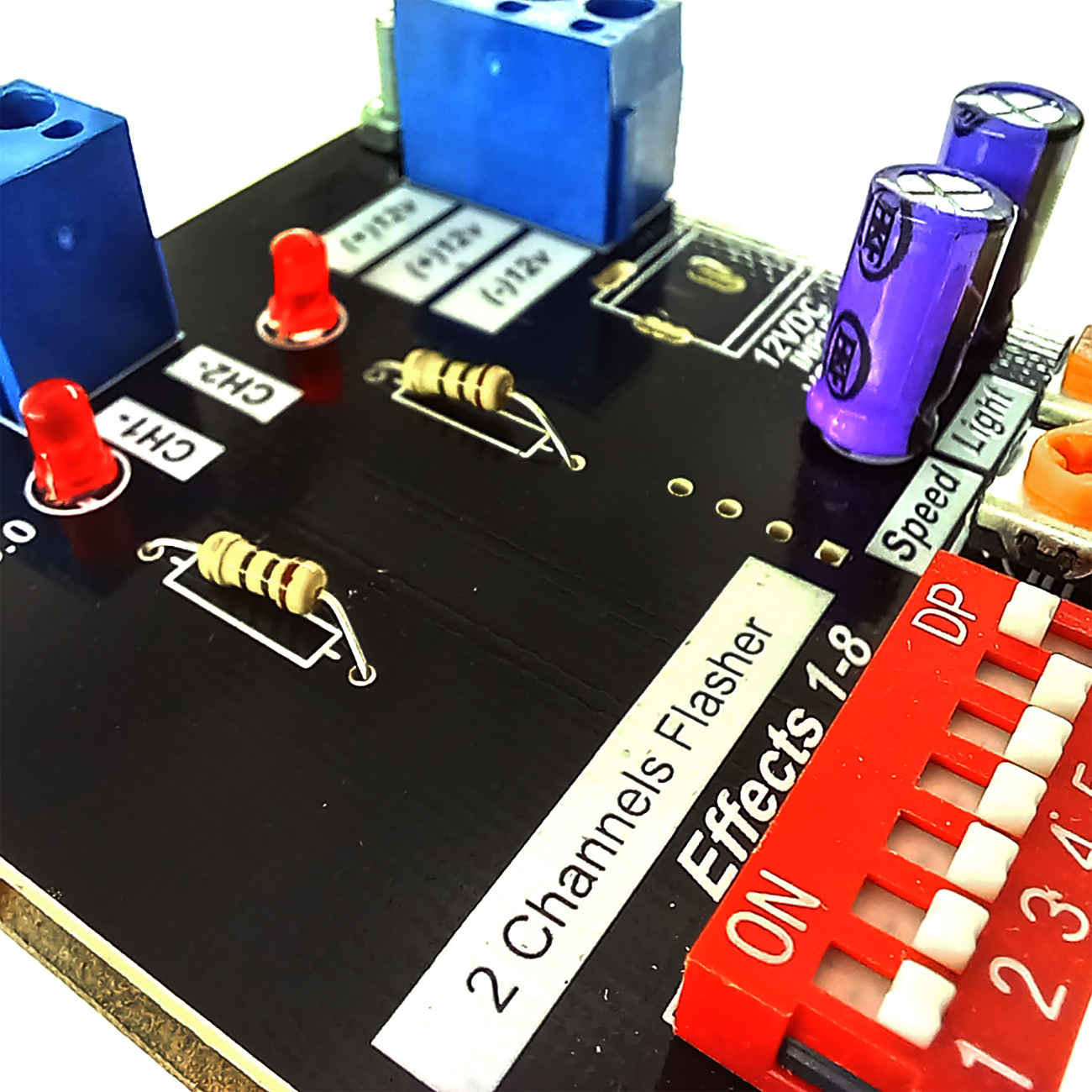 BLK-1 LED Flasher Board – Enhance Static LED Signboards with Dynamic ...