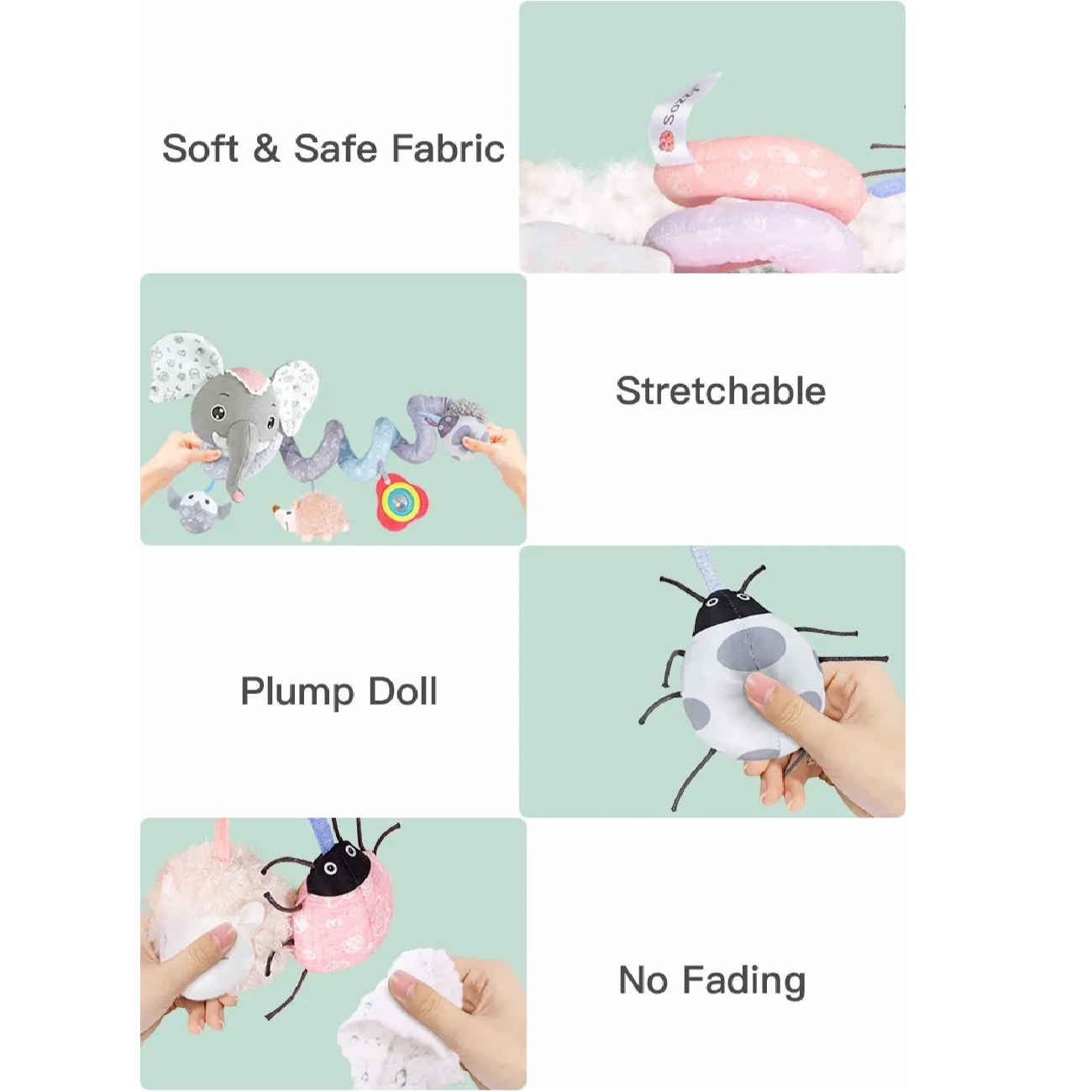 Baby Mobiles for Cribs - Boost Sleep, Comfort & Early Development ...