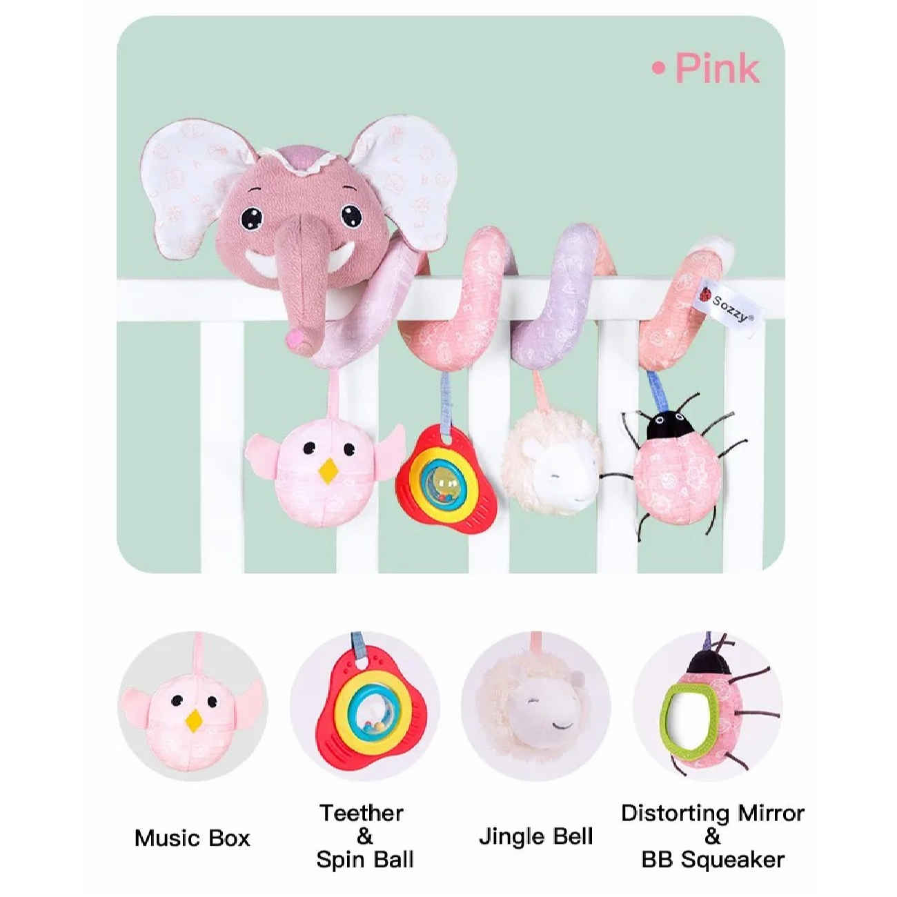 Baby Mobiles for Cribs - Boost Sleep, Comfort & Early Development ...