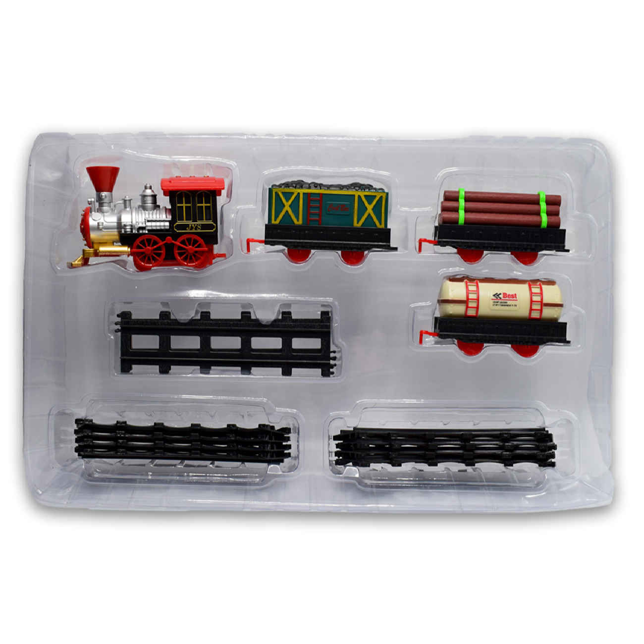 Classic Toy Train with Tracks – Detailed, Durable, Timeless, Perfect ...
