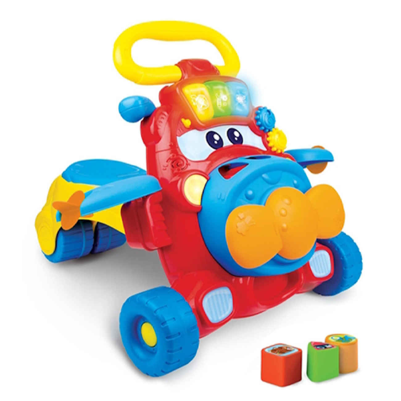 Cute Airplane-Themed Baby Walker – Safe and Fun Toddler Mobility ...