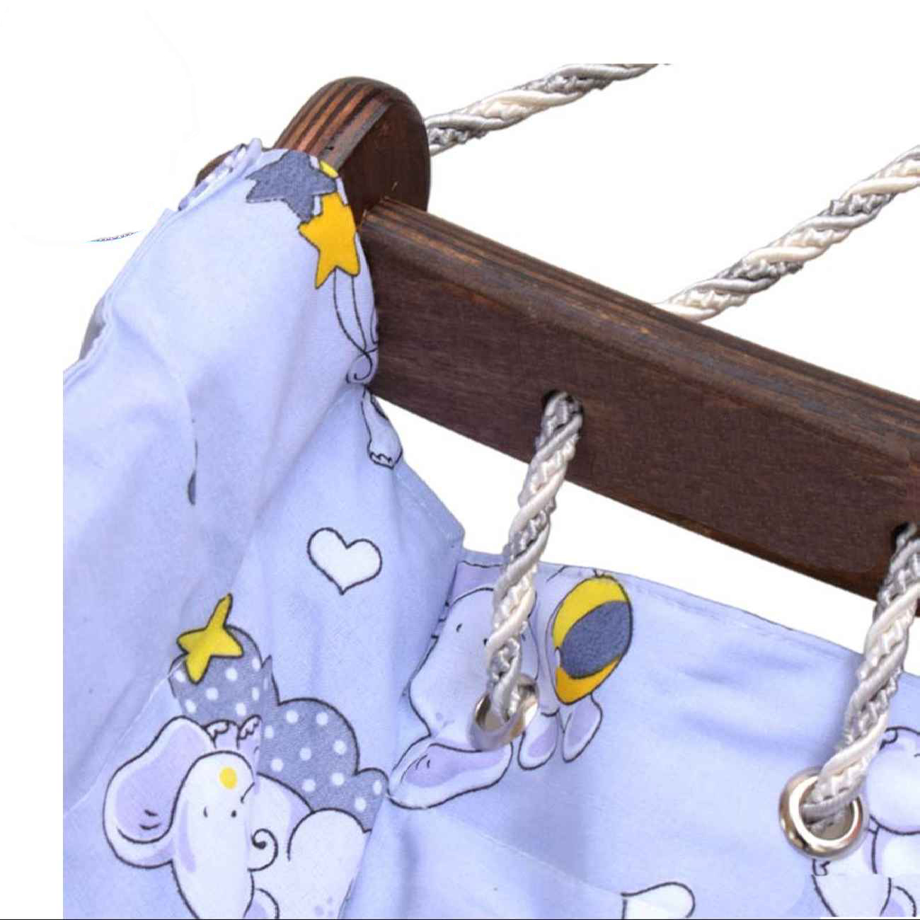 Danini Classic Wooden Baby Cradle – Portable Foldable Rocker for ...