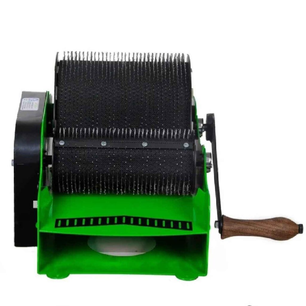 Durable Hand Wool Carder – Ideal for Hand Spinners & DIY Fiber Prep ...