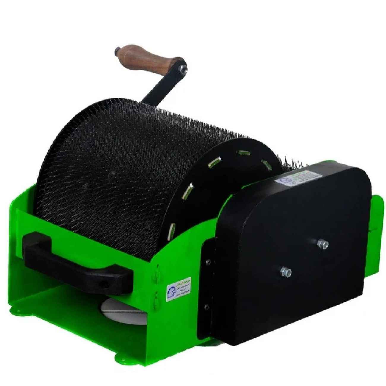 Durable Hand Wool Carder – Ideal for Hand Spinners & DIY Fiber Prep ...