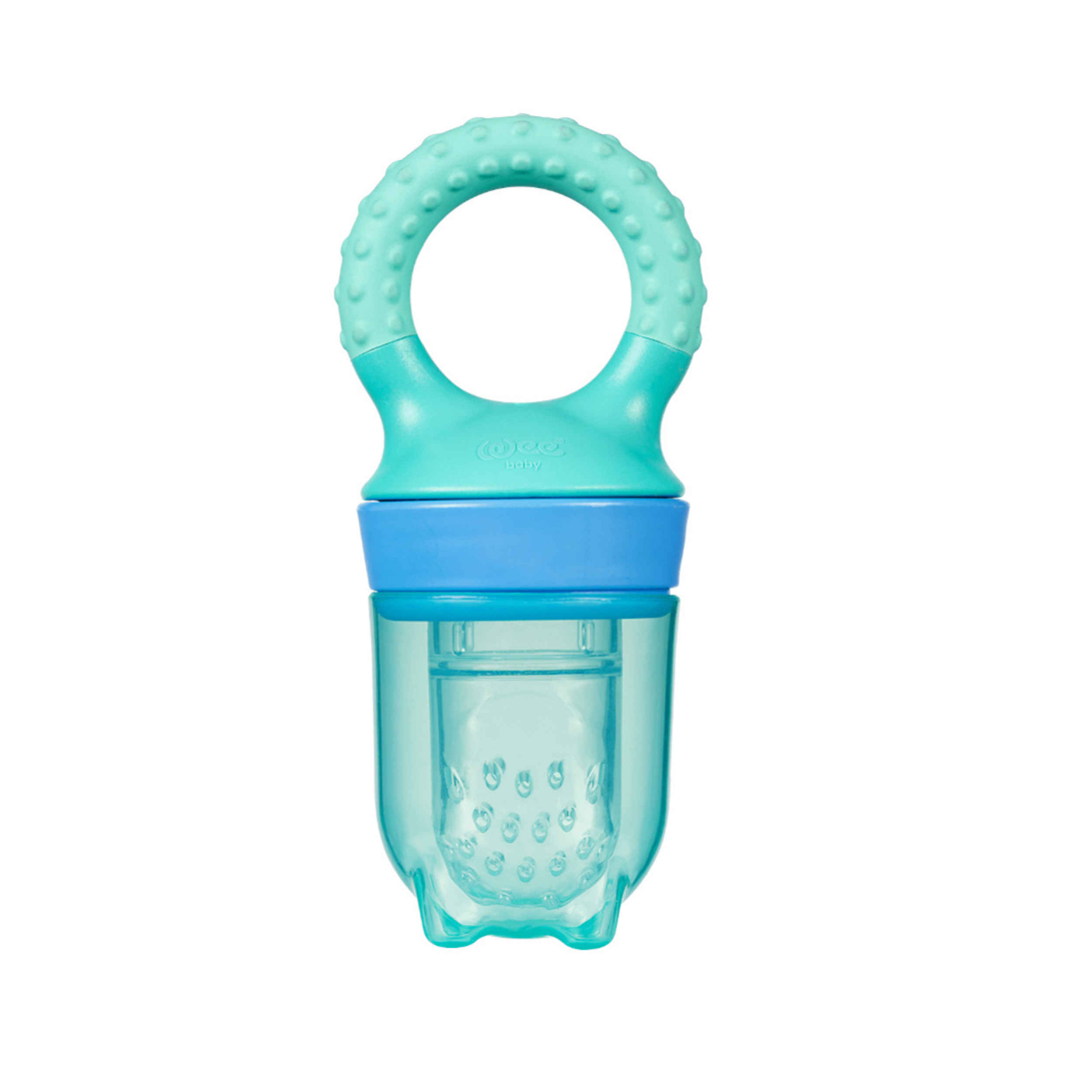 Easy-to-Hold Baby Snack & Teething Feeder – Soft, BPA-Free for Fresh ...