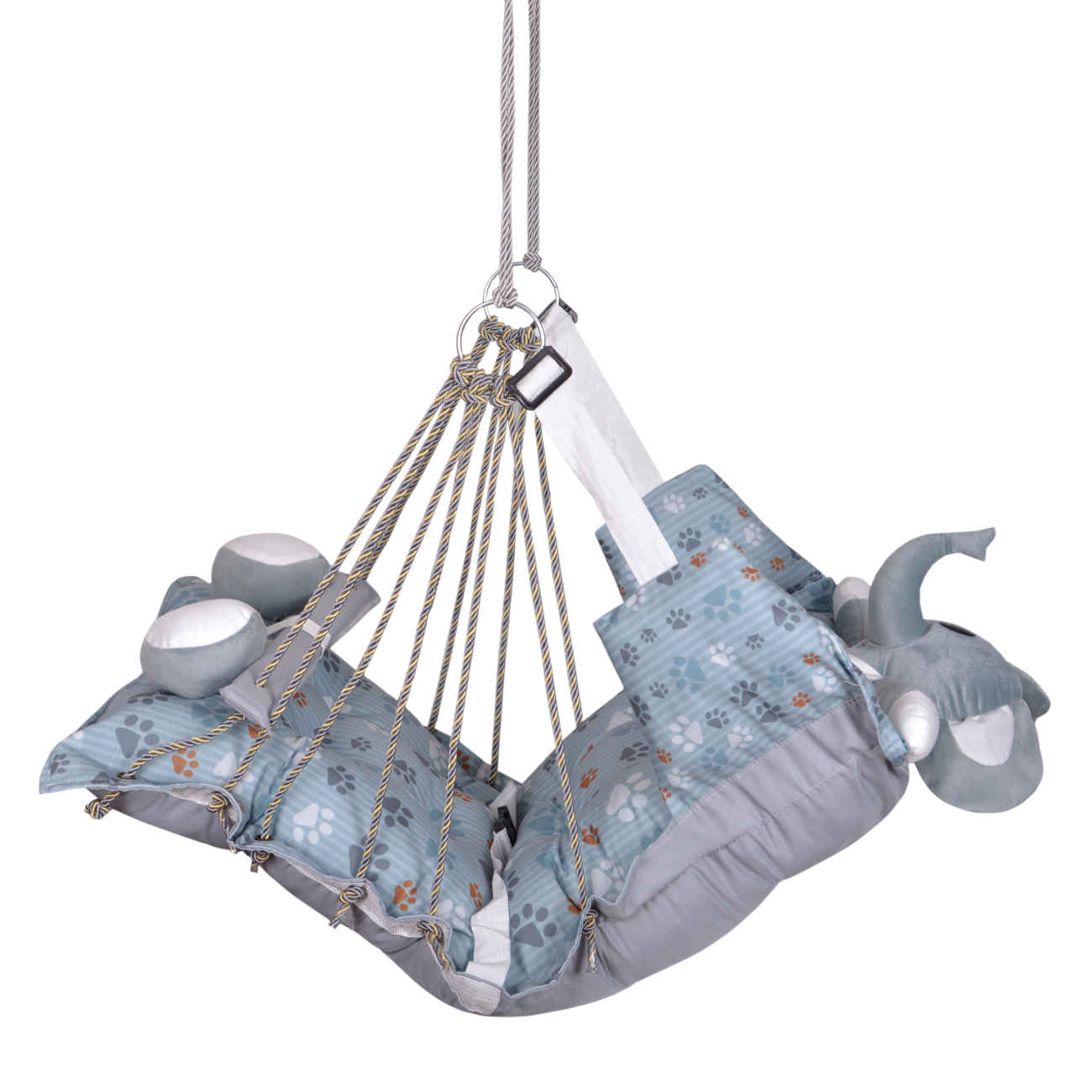 Elephant Design Relax Baby Swing – Adjustable Hammock Seat for Kids ...