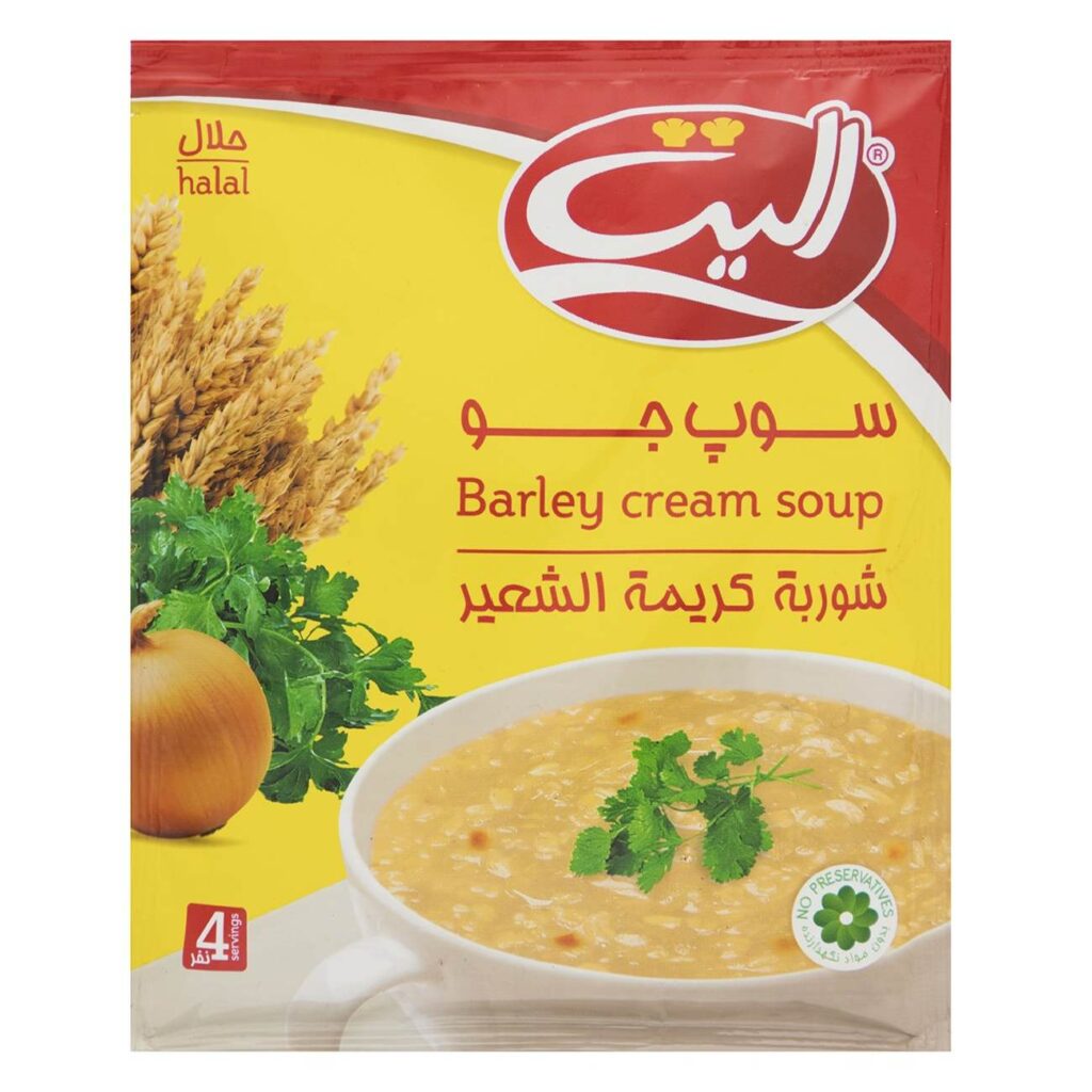 Elite Instant Powder Barley Cream Soup - 65gr - ShopiPersia