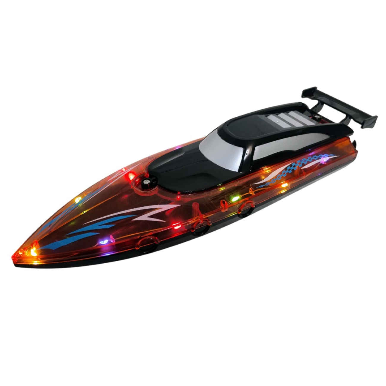 Fast & Furious Remote-Controlled Racing Boat for All Ages in Red ...
