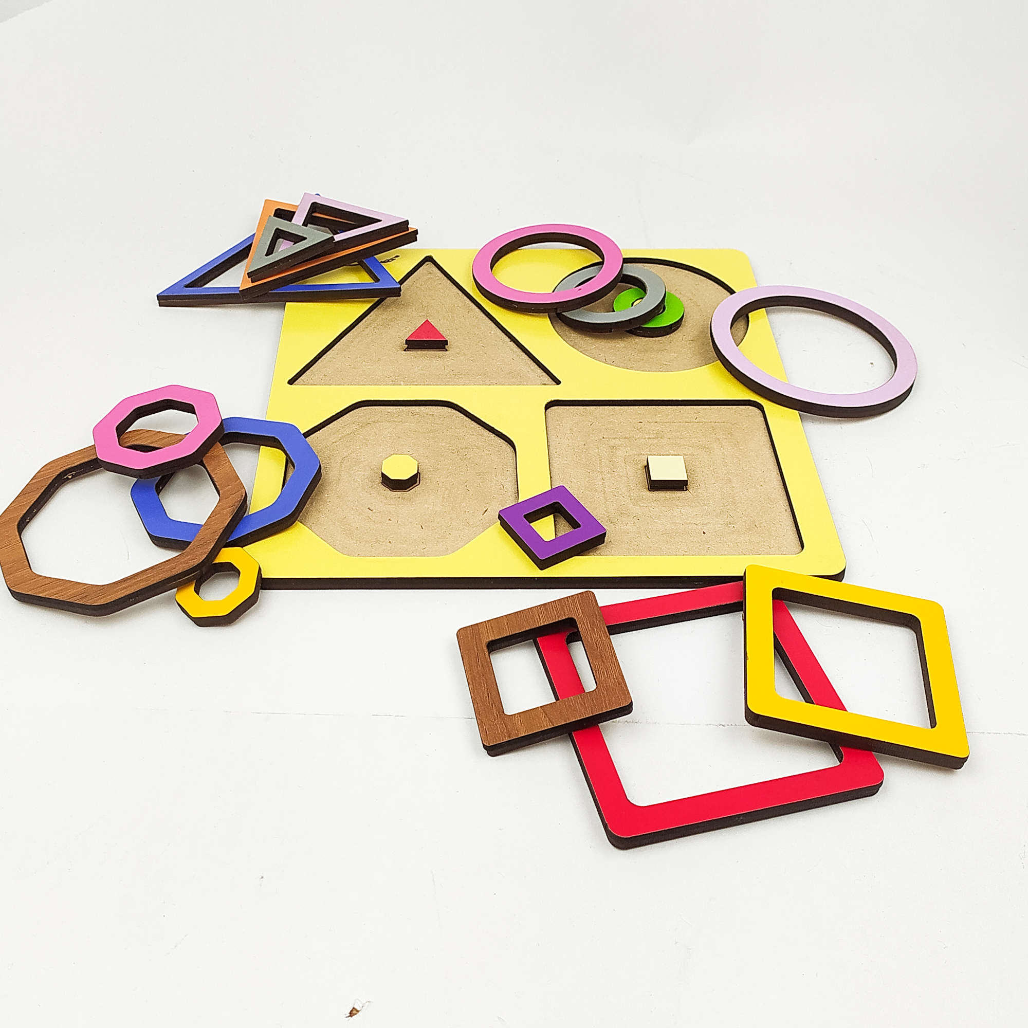 Geometric Shape Learning Games & Activities, Fun Ways to Teach Kids ...