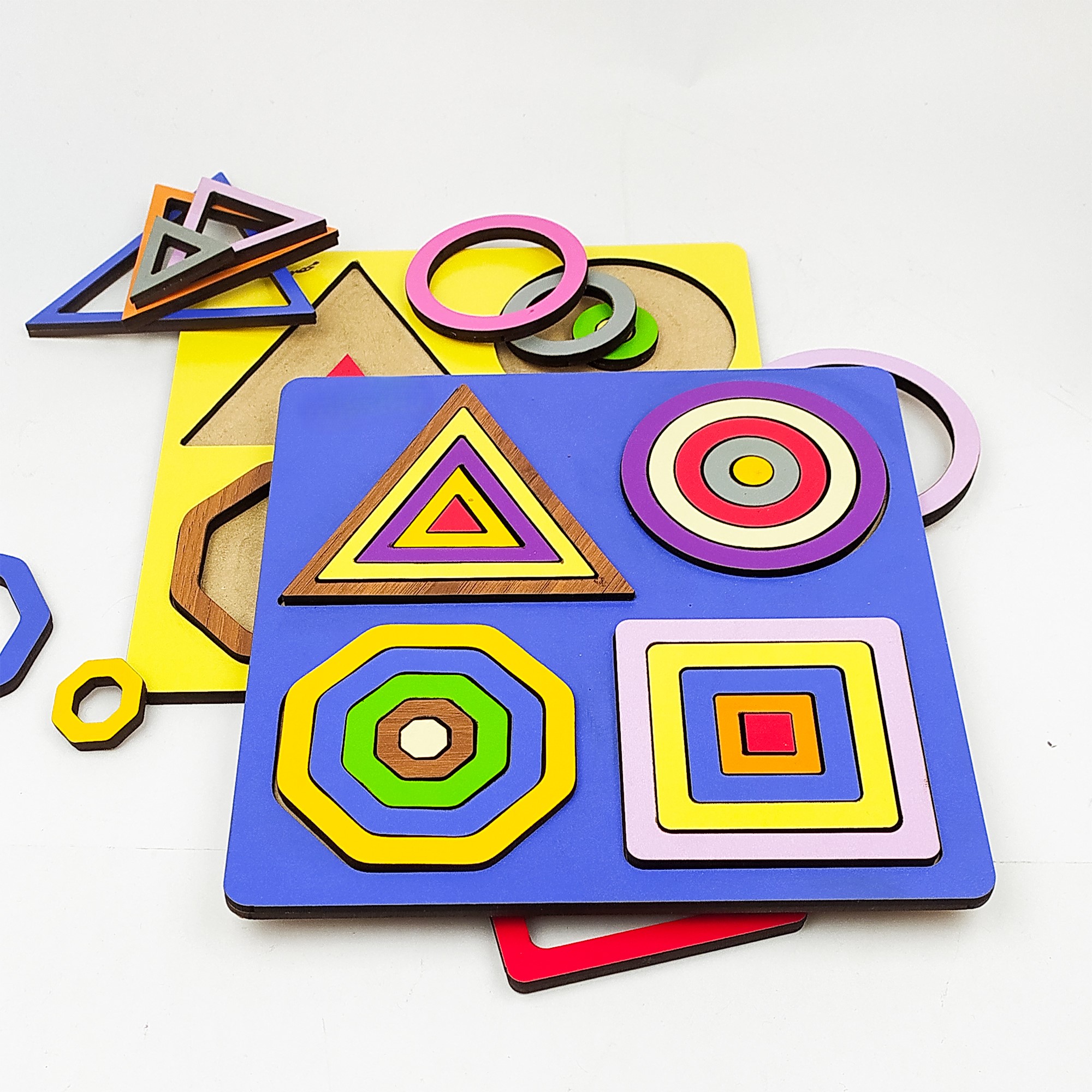 Geometric Shape Learning Games & Activities, Fun Ways to Teach Kids ...