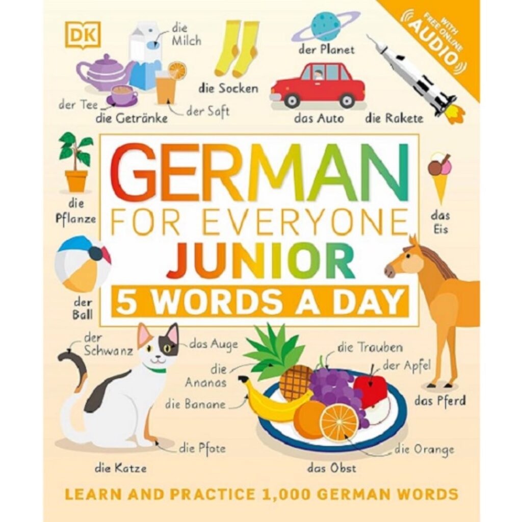 German for Everyone Junior Book-German Dictionary - ShopiPersia