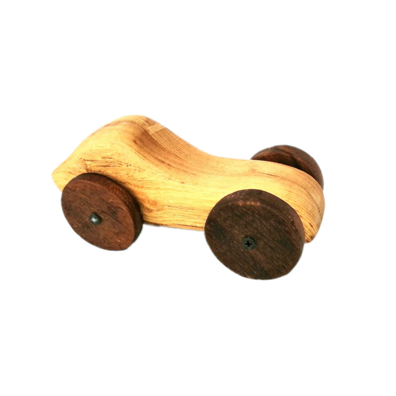 Handcrafted Wooden Car Toy – Safe & Eco-Friendly Fun for Kids - ShopiPersia