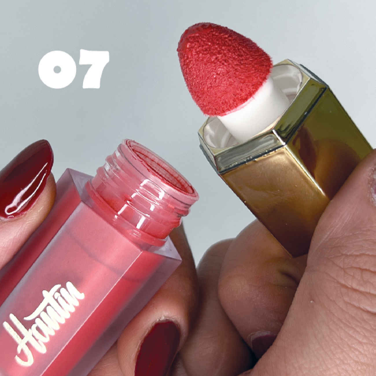 Hantin Liquid Blush in High Pigment & Matte Finish Suitable for All ...
