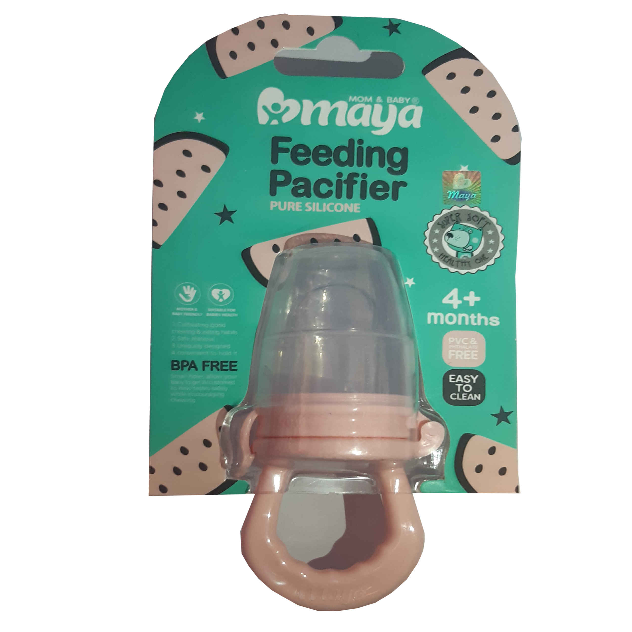 Infant Fresh Food Feeder - Ideal for Introducing Fruits During Early ...