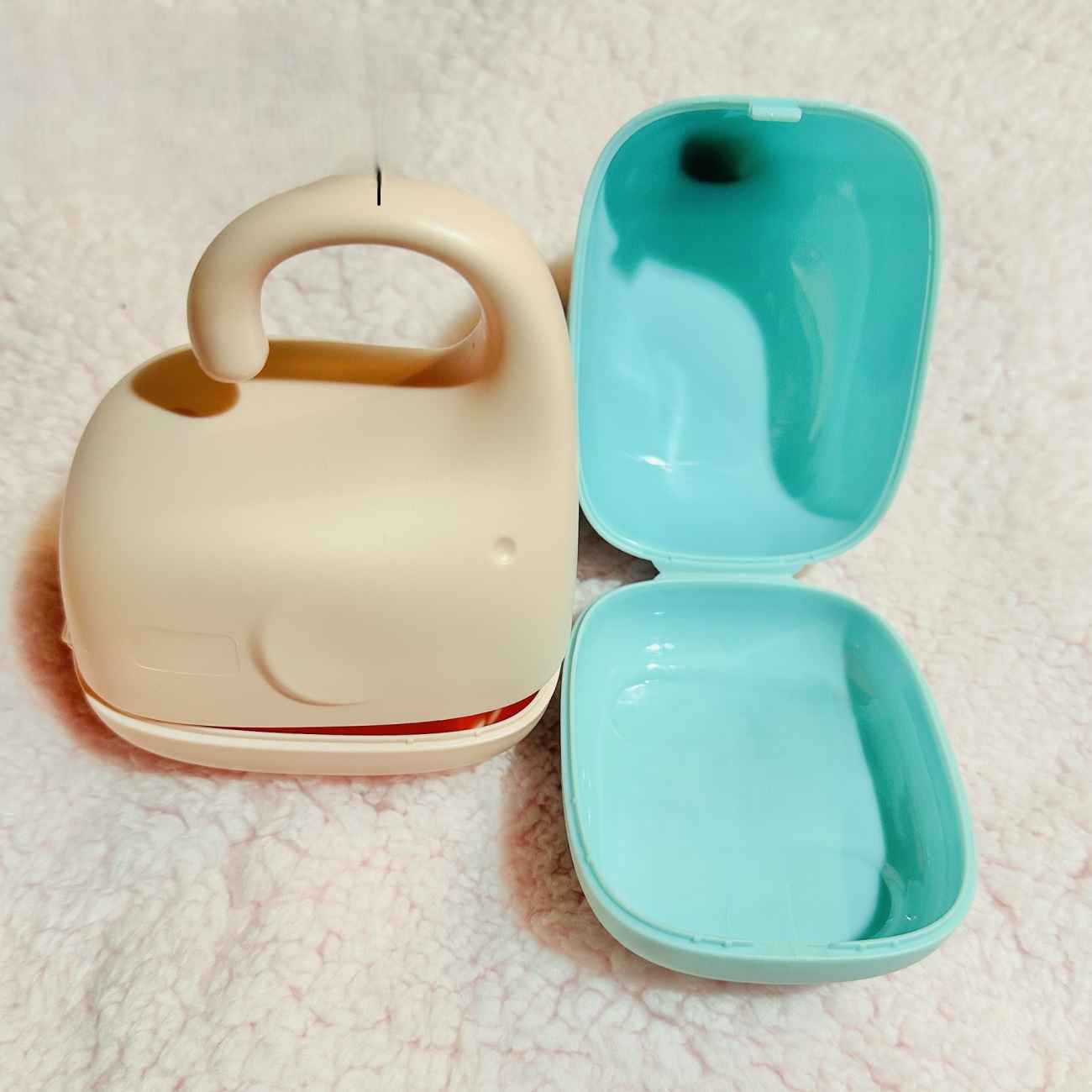 Keeps Pacifiers Germ-Free & Easy to Access with Protector Case, Compact ...
