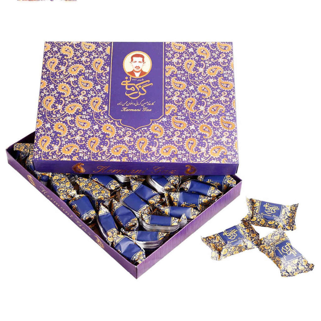 Kermani Gaz: 28% Pistachio and Almond Mixture – Traditional Iranian ...