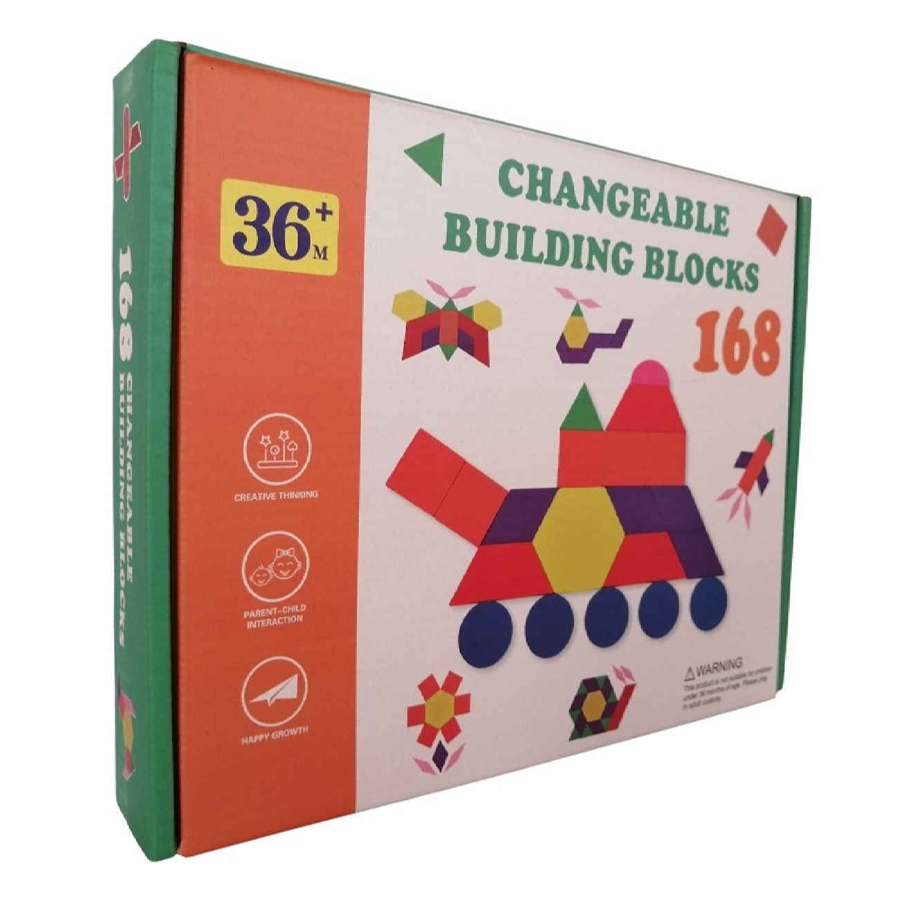 Kids’ Wooden Geometric Toy – Shape Recognition & Learning - ShopiPersia