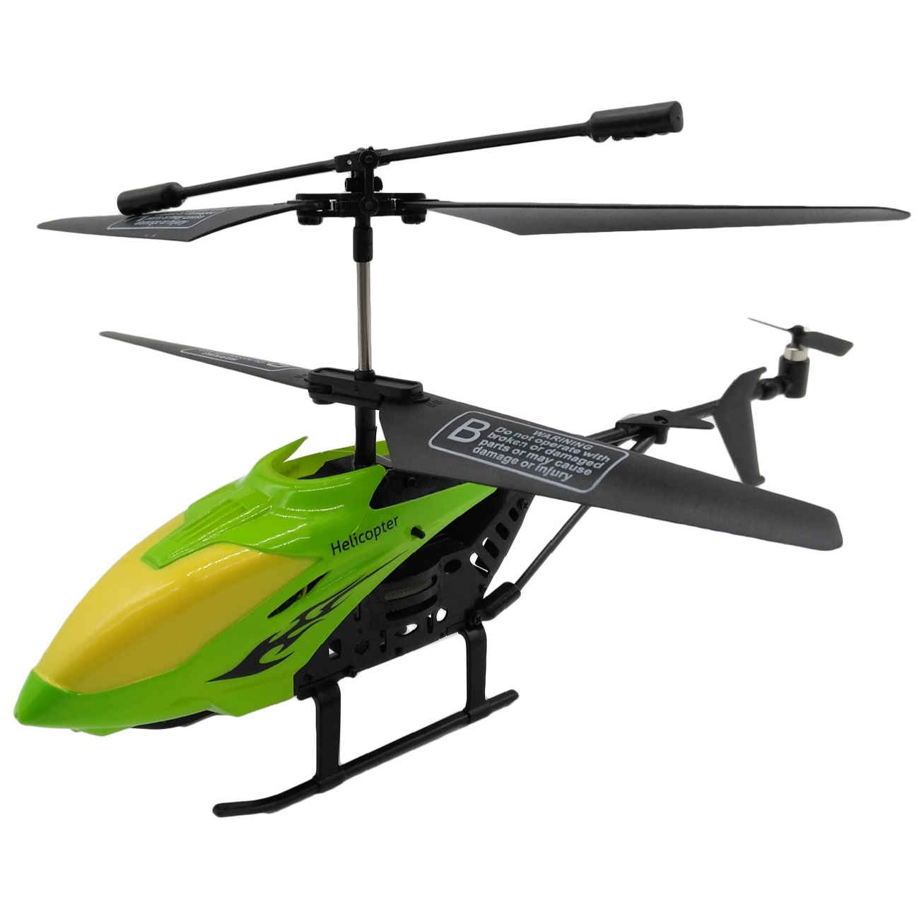 LH Model 1303 RC Helicopter – Dual Motor & 3.5-Channel Remote Control ...