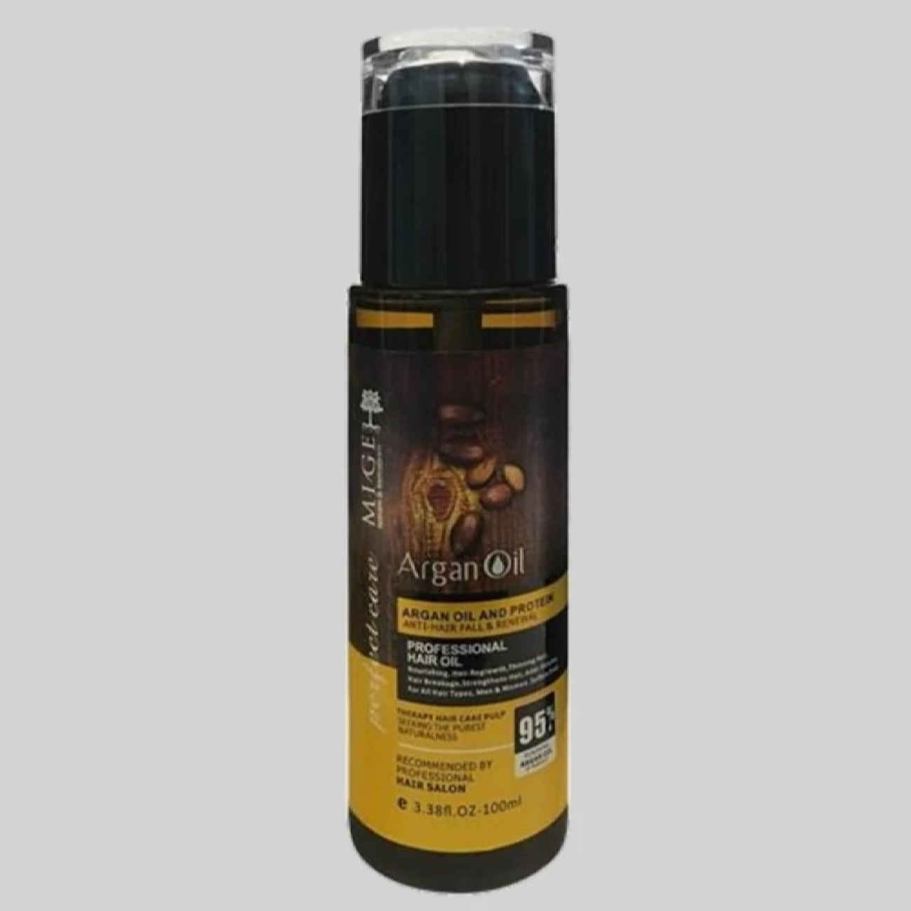 Mige Professional Argan Oil – Pure Moroccan Lightweight & Fast ...