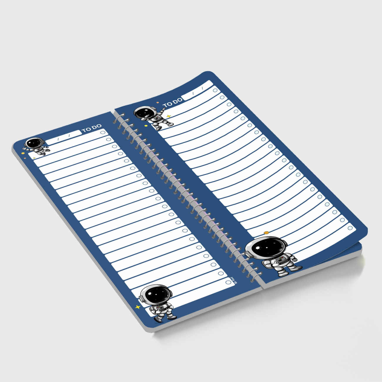 Mr. Rad To-Do List Notebook – Astronaut Design for Daily Task ...