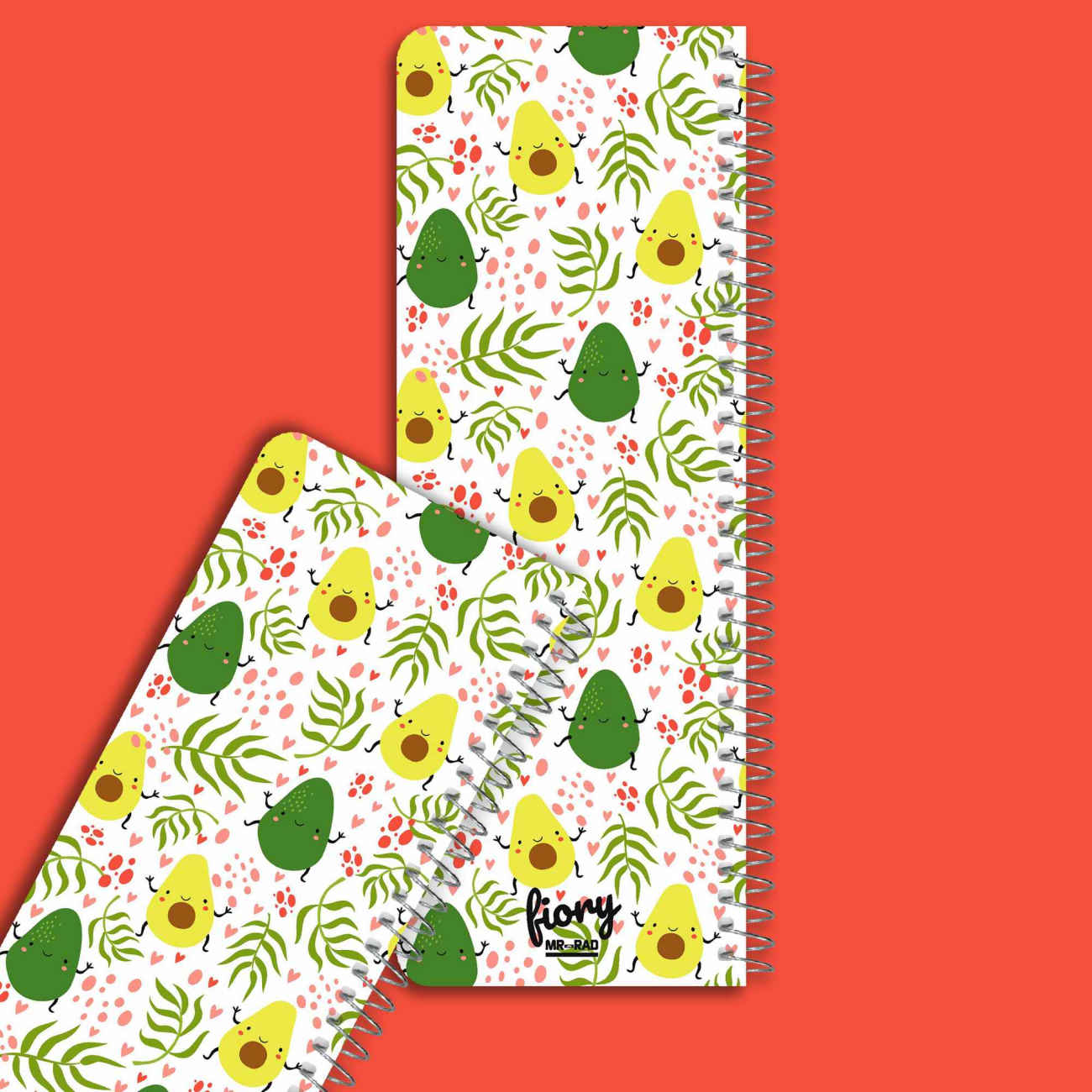 Mr. Rad To-Do List Notebook – Avocado Design for Inspired Daily ...