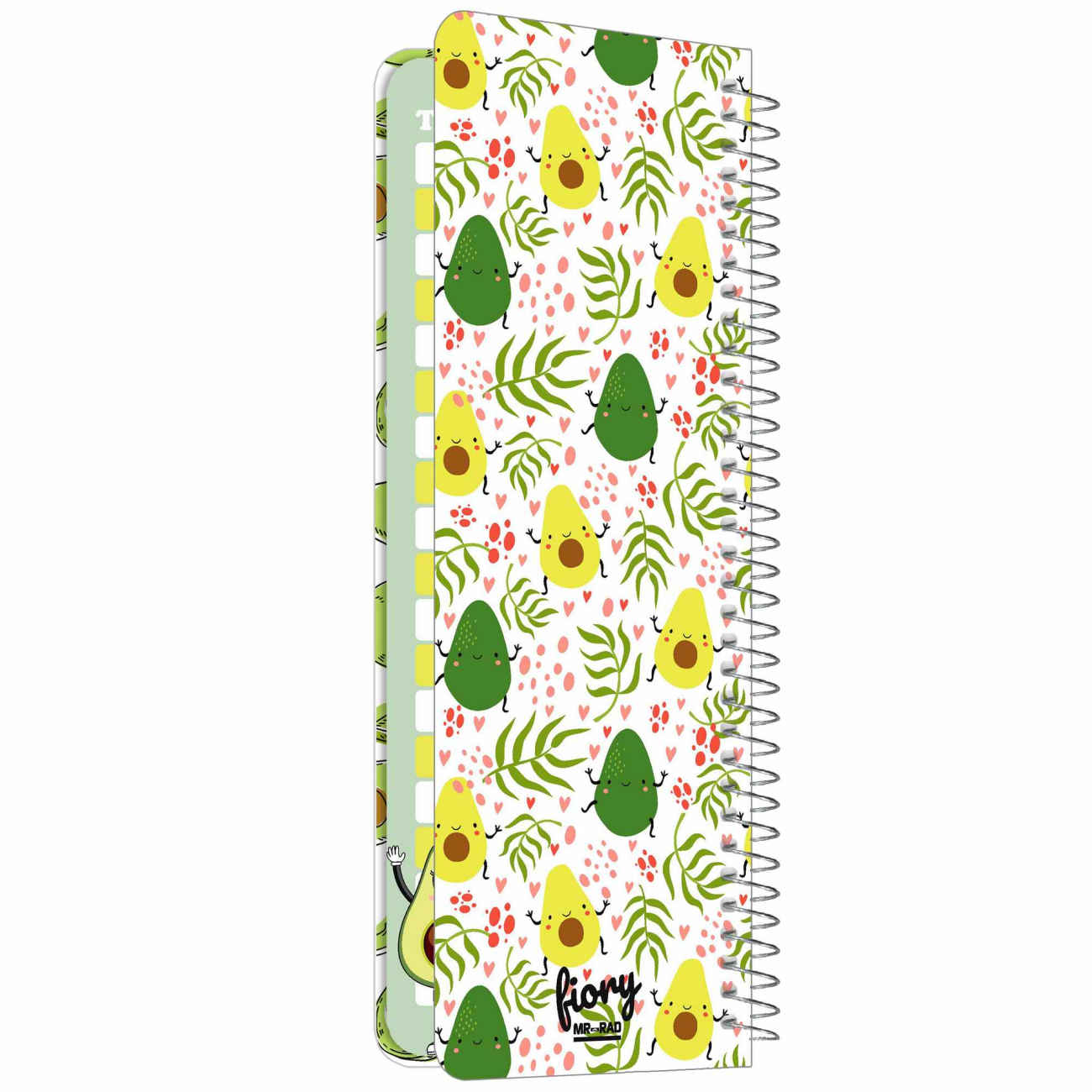 Mr. Rad To-Do List Notebook – Avocado Design for Inspired Daily ...
