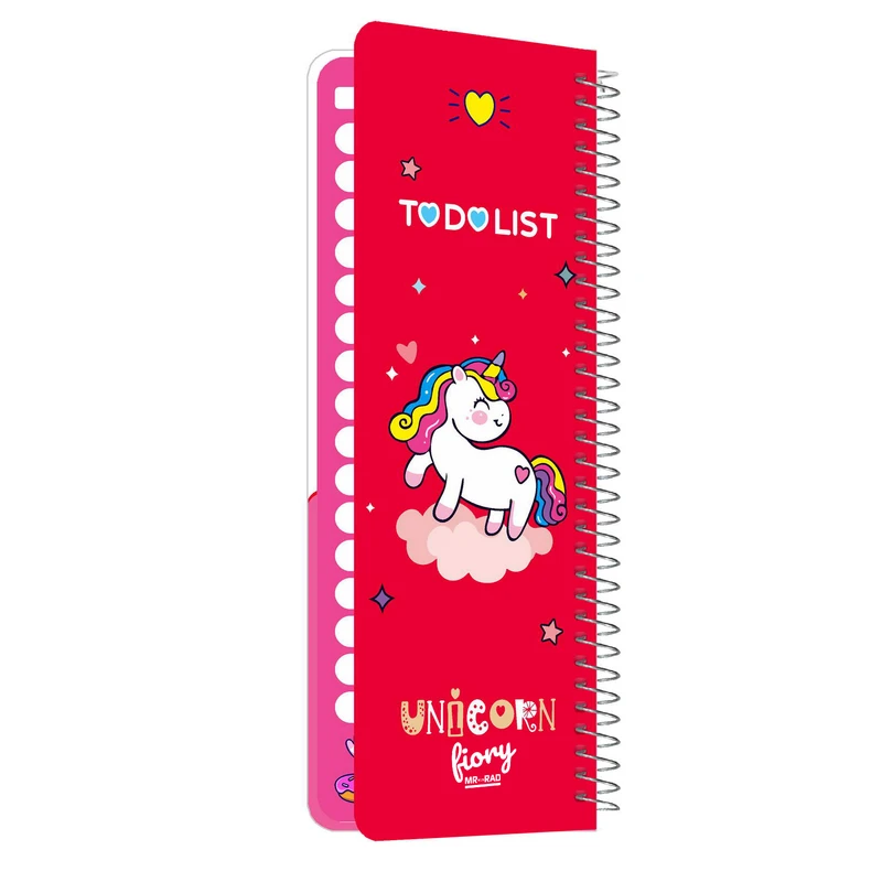 Mr. Rad To-Do List Notebook – Magical Unicorn Design for Goal Setting ...