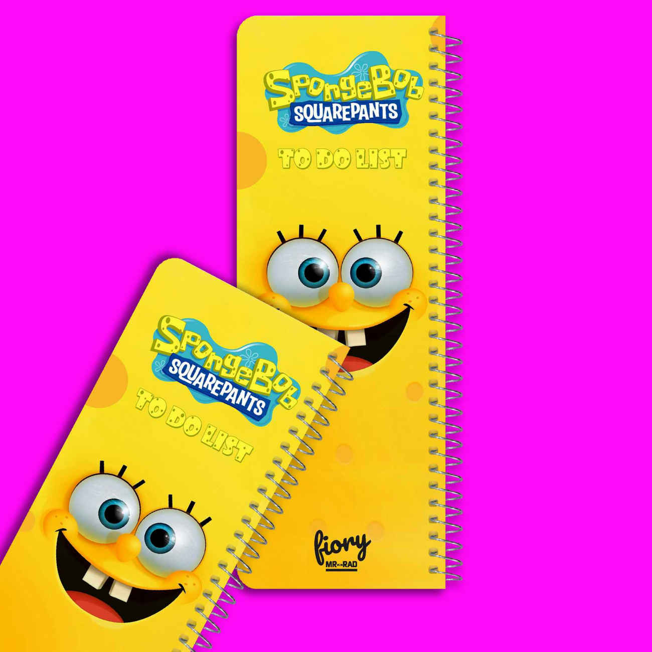 Mr. Rad To-Do List Notebook – SpongeBob Design Best Daily Planner for ...